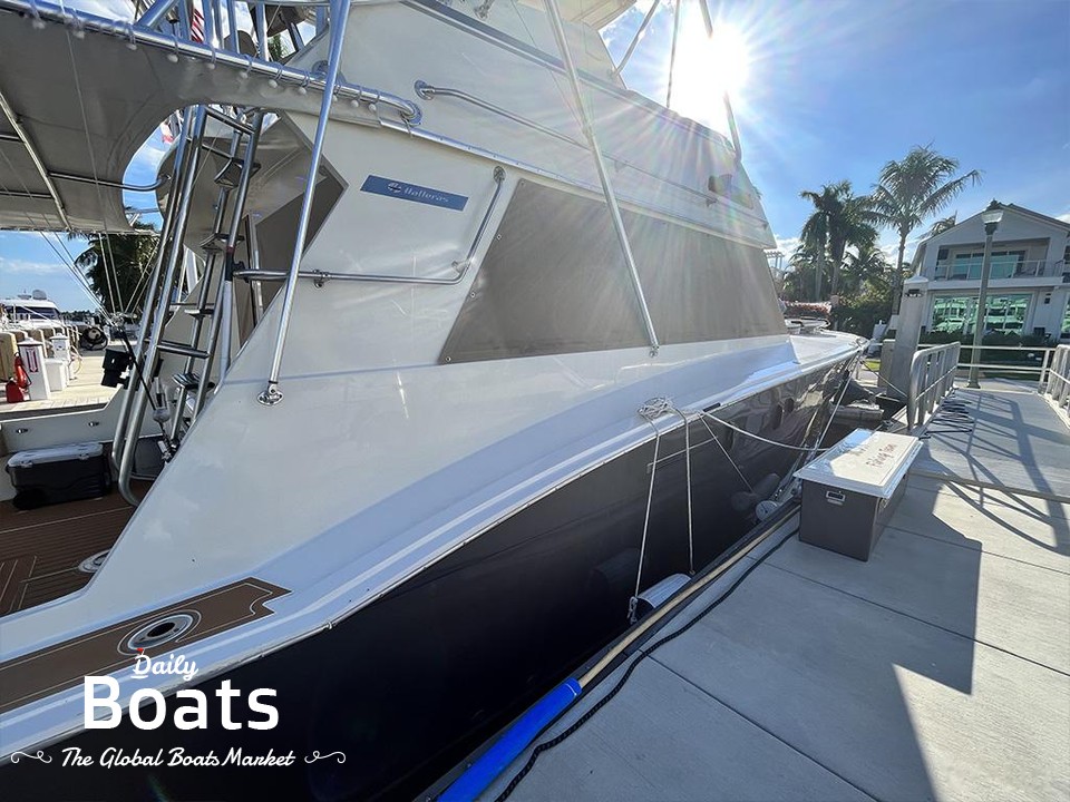 1984 Hatteras 52' Sportfish Convertible for sale. View price, photos ...