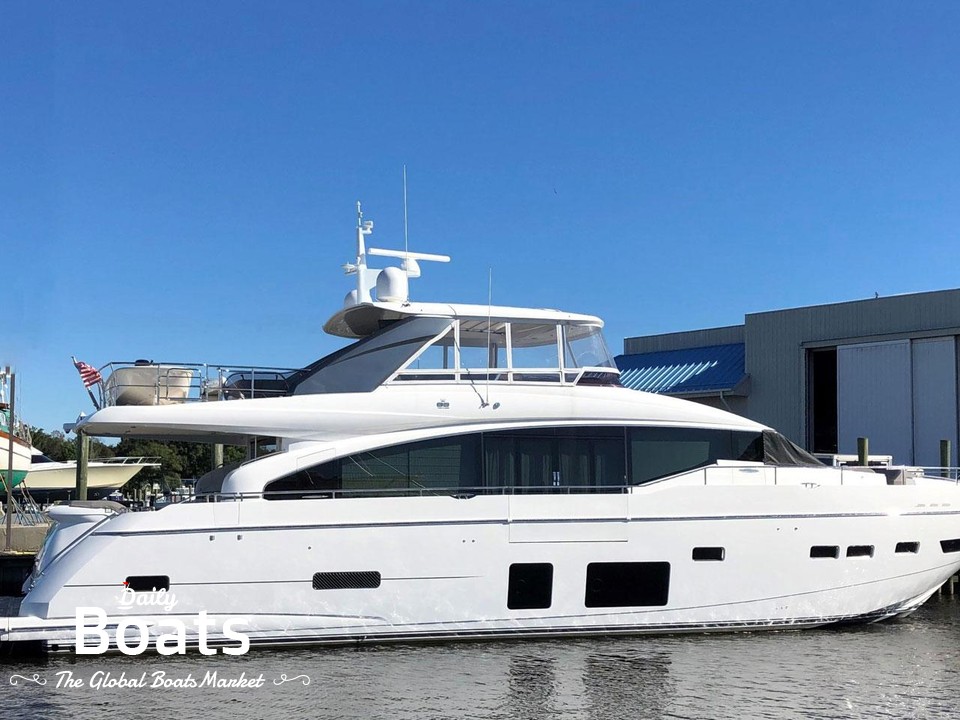 2018 Princess 88 en venta. Ver precio, fotos y Comprar 2018 Princess 88 ...