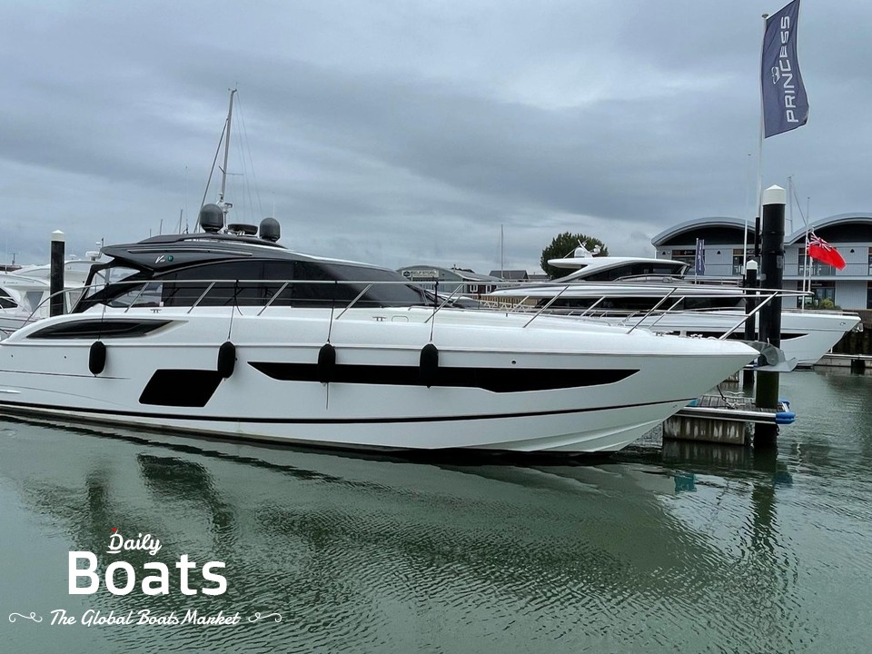 2017 Princess V58 for sale. View price, photos and Buy 2017 Princess ...