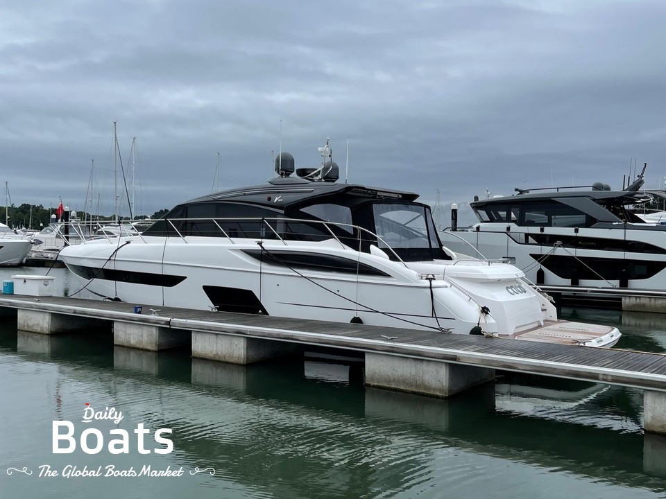 2017 Princess V58 for sale. View price, photos and Buy 2017 Princess ...