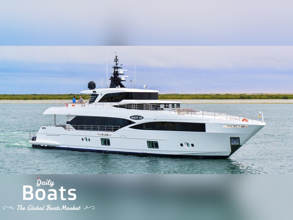 2018 Gulf Craft Majesty 100 for sale. View price, photos and Buy 2018 ...