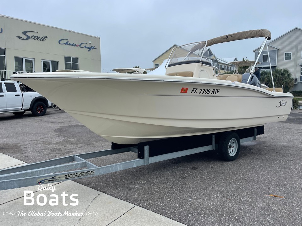 2019 Scout 195 Sportfish for sale. View price, photos and Buy 2019 ...