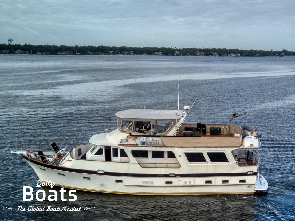 1989 Marine Trader Med Trawler for sale. View price, photos and Buy ...