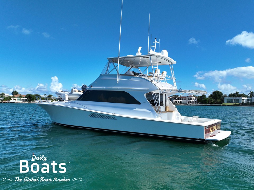 2001 Viking 55 Convertible for sale. View price, photos and Buy 2001 ...