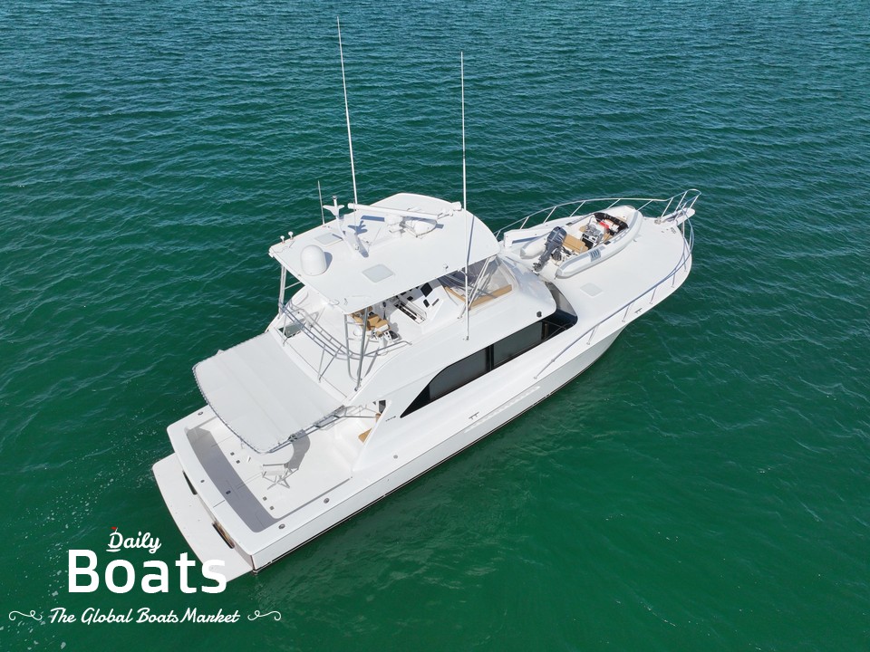 2001 Viking 55 Convertible for sale. View price, photos and Buy 2001 ...