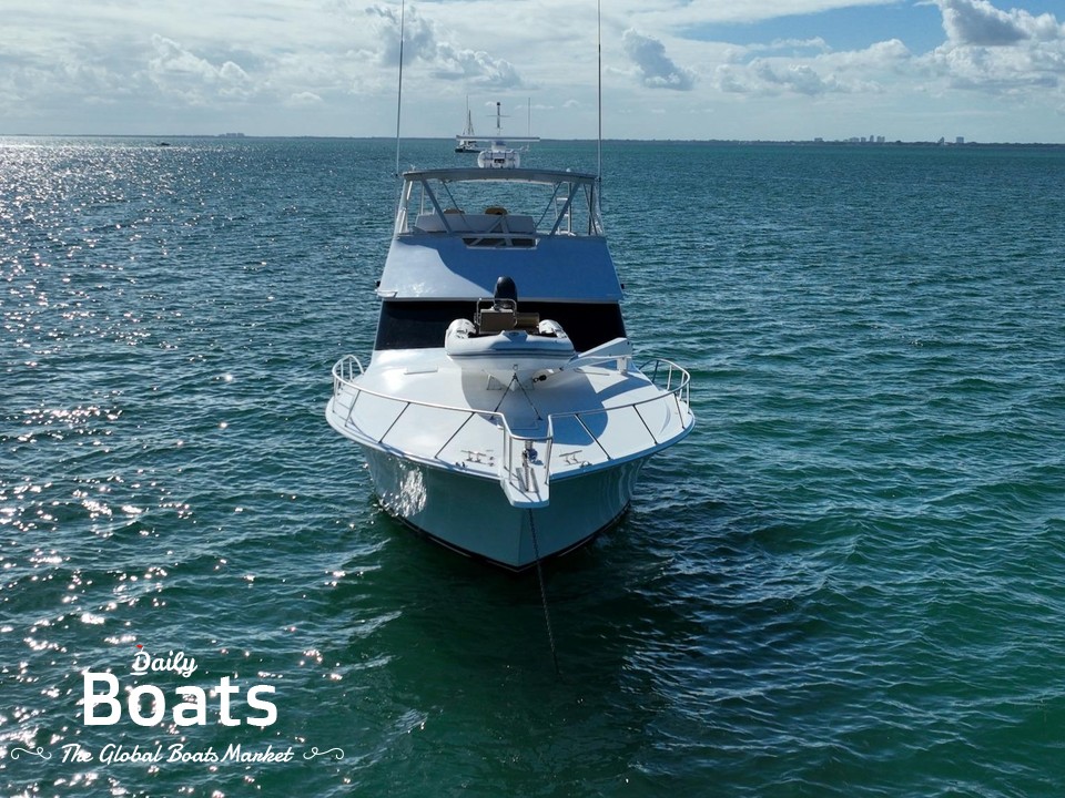 2001 Viking 55 Convertible for sale. View price, photos and Buy 2001 ...