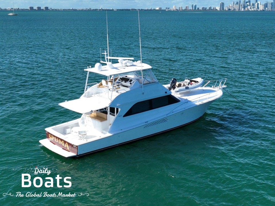 2001 Viking 55 Convertible for sale. View price, photos and Buy 2001 ...