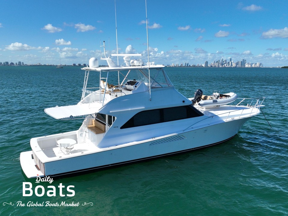 2001 Viking 55 Convertible for sale. View price, photos and Buy 2001 ...