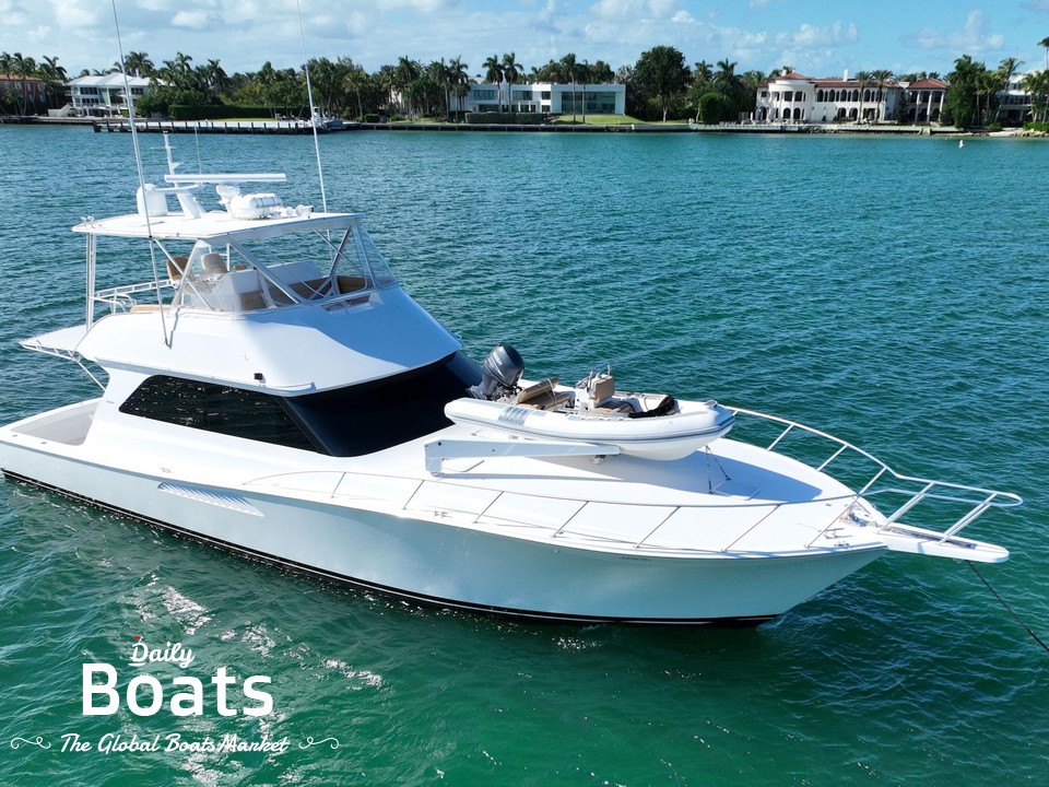 2001 Viking 55 Convertible for sale. View price, photos and Buy 2001 ...