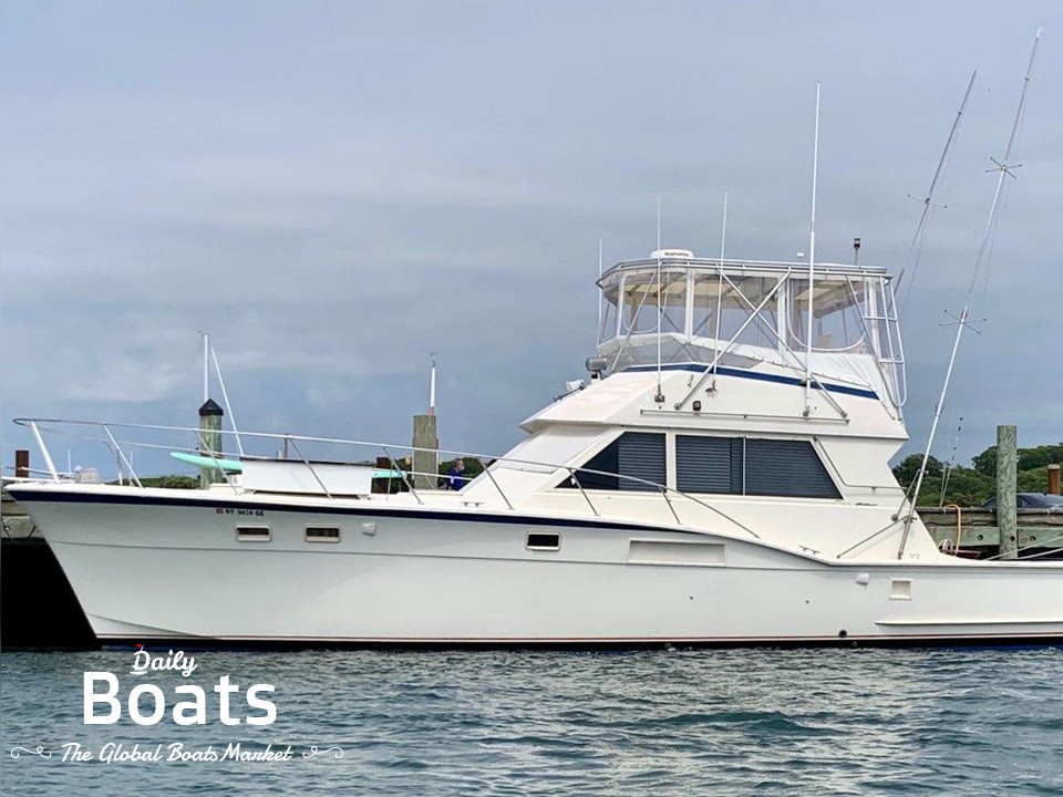 1974 Hatteras 46 Convertible for sale. View price, photos and Buy 1974 ...