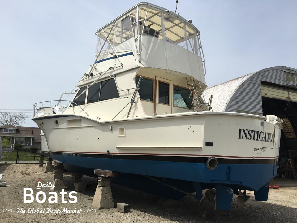 1974 Hatteras 46 Convertible for sale. View price, photos and Buy 1974 ...
