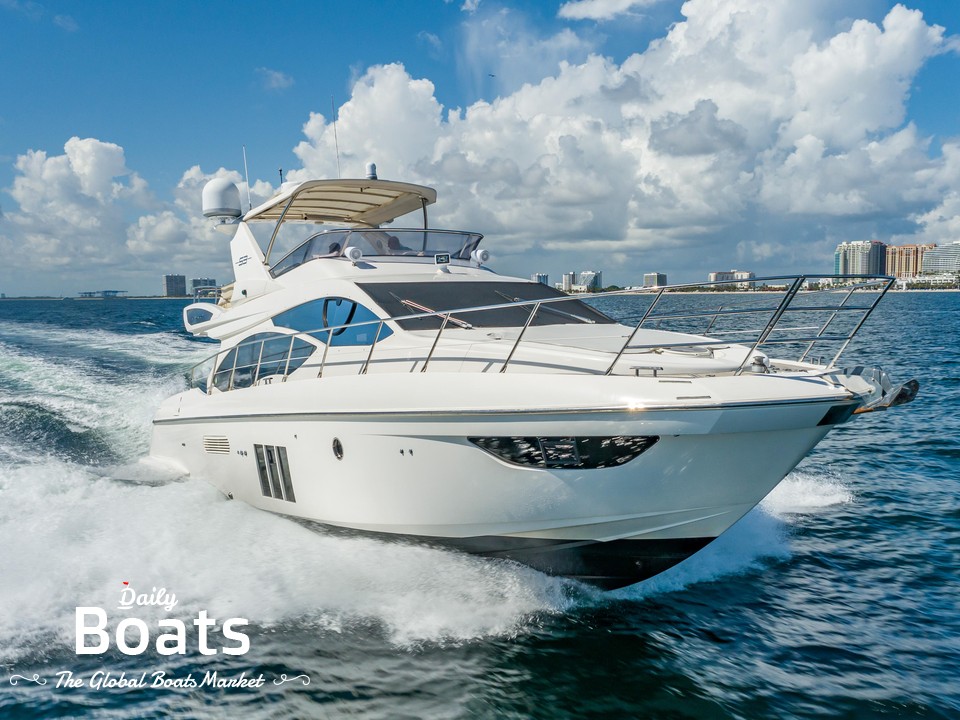 2011 Azimut 53 Fly for sale. View price, photos and Buy 2011 Azimut 53 ...