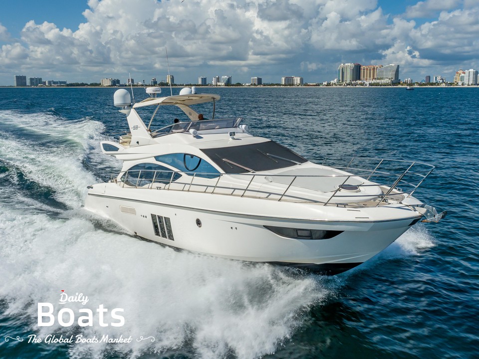 2011 Azimut 53 Fly for sale. View price, photos and Buy 2011 Azimut 53 ...