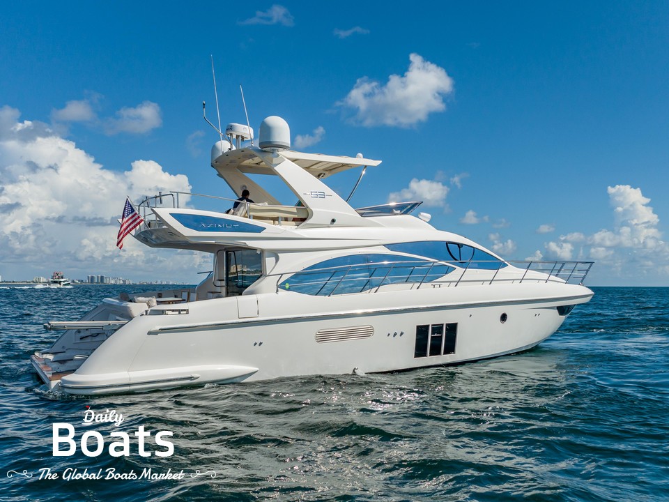 2011 Azimut 53 Fly for sale. View price, photos and Buy 2011 Azimut 53 ...