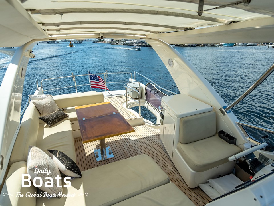 2011 Azimut 53 Fly for sale. View price, photos and Buy 2011 Azimut 53 ...