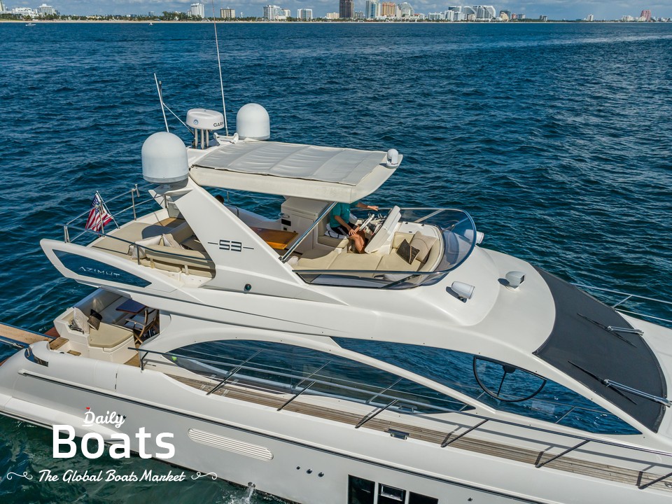 2011 Azimut 53 Fly for sale. View price, photos and Buy 2011 Azimut 53 ...
