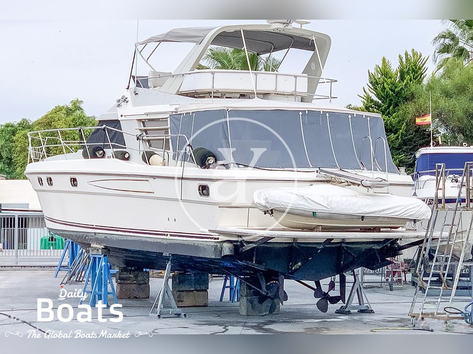 1990 Fairline 50 Fly til salg. Se pris, fotos og Købe 1990 Fairline 50 ...