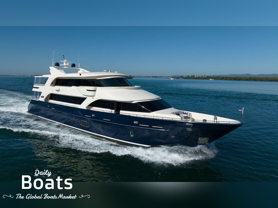 President 115 tri deck superyacht for sale - Daily Boats