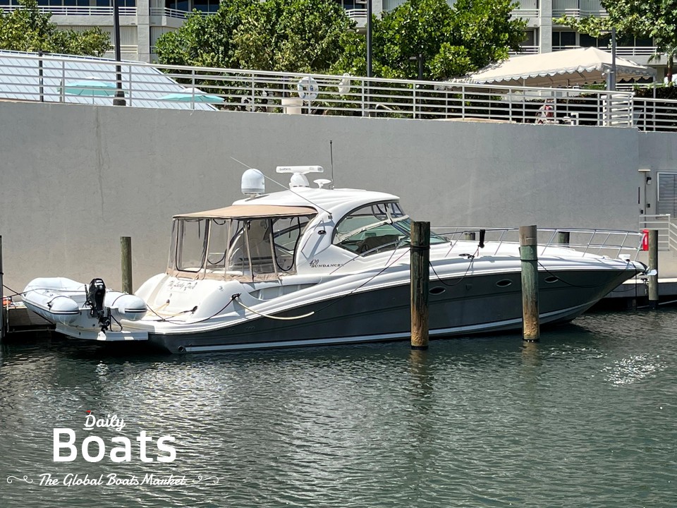 2005 Sea Ray 420 Sundancer for sale. View price, photos and Buy 2005 ...