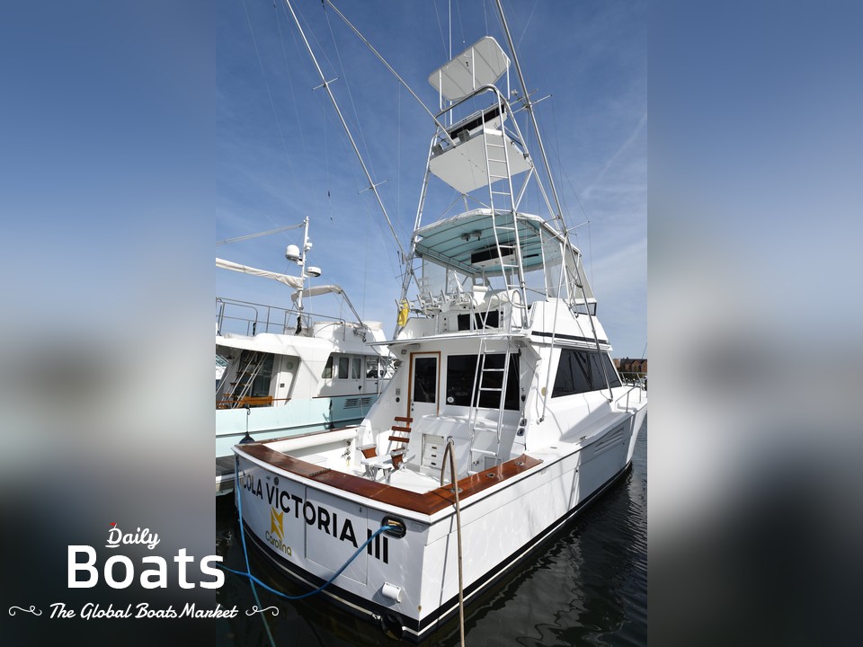 1988 Viking 45 Convertible for sale. View price, photos and Buy 1988 ...