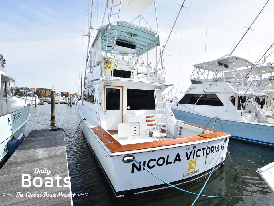 1988 Viking 45 Convertible for sale. View price, photos and Buy 1988 ...