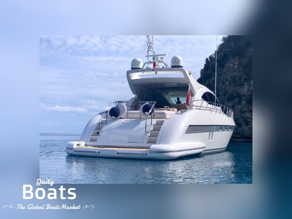 2008 Mangusta 72 Open for sale. View price, photos and Buy 2008 ...