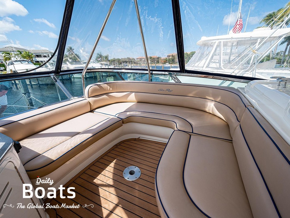 2005 Sea Ray Sedan Bridge for sale. View price, photos and Buy 2005 Sea ...