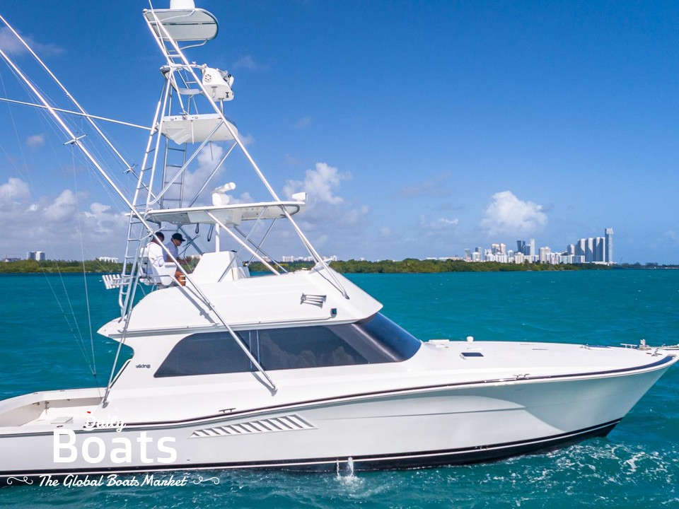 1998 Viking 47 Convertible for sale. View price, photos and Buy 1998 ...