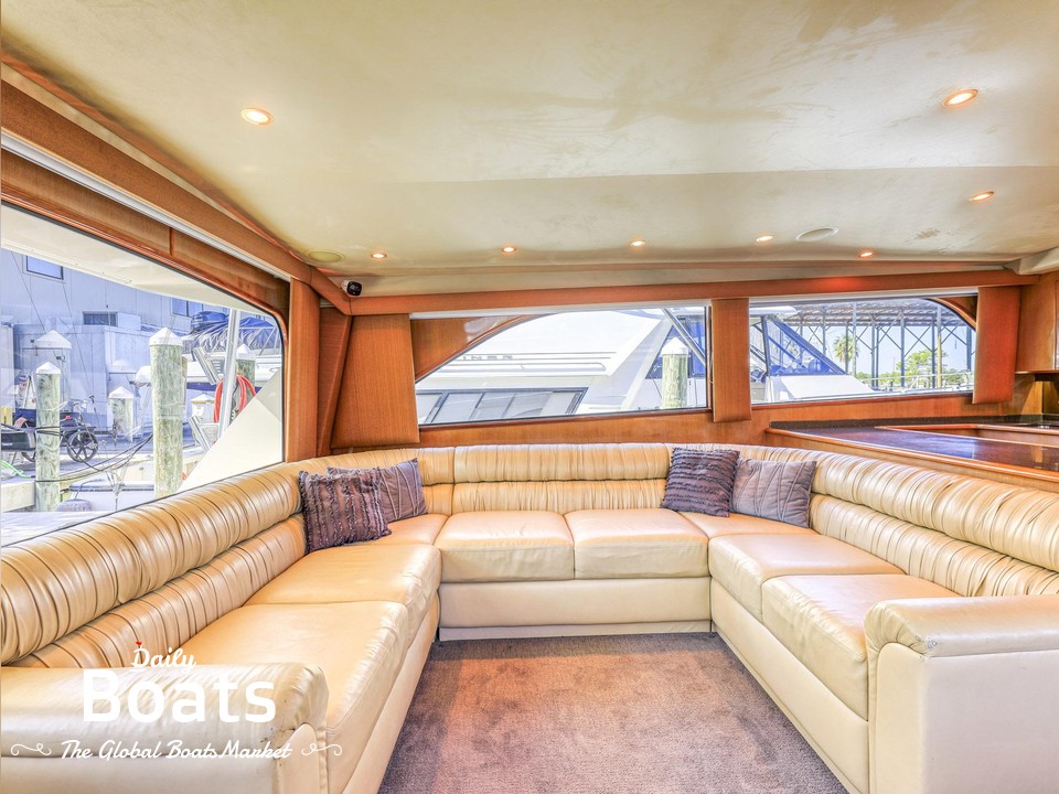 2003 Viking 61 Convertible for sale. View price, photos and Buy 2003 ...