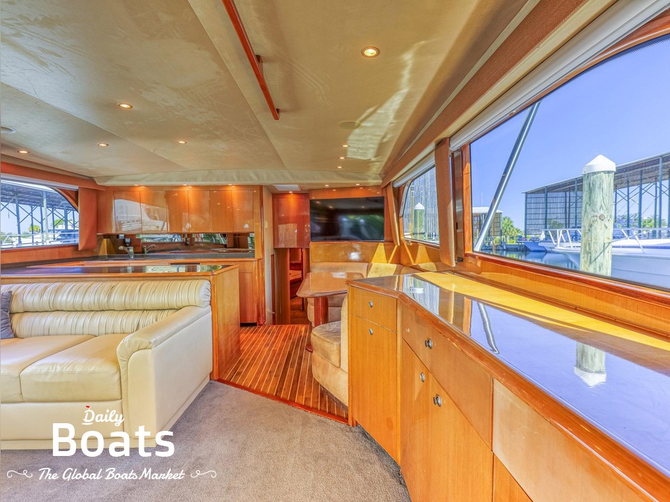 2003 Viking 61 Convertible for sale. View price, photos and Buy 2003 ...