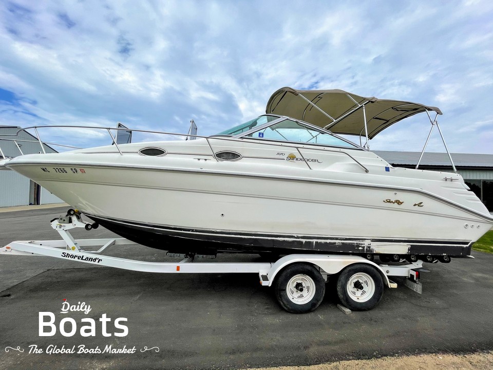 1996 Sea Ray 270 Sundancer for sale. View price, photos and Buy 1996 ...