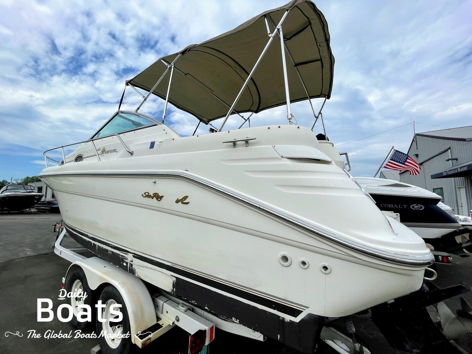 1996 Sea Ray 270 Sundancer for sale. View price, photos and Buy 1996 ...