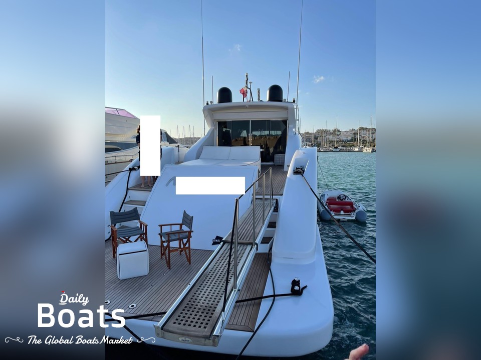 2007 Tecnomar Velvet 90 Ht for sale. View price, photos and Buy 2007 ...