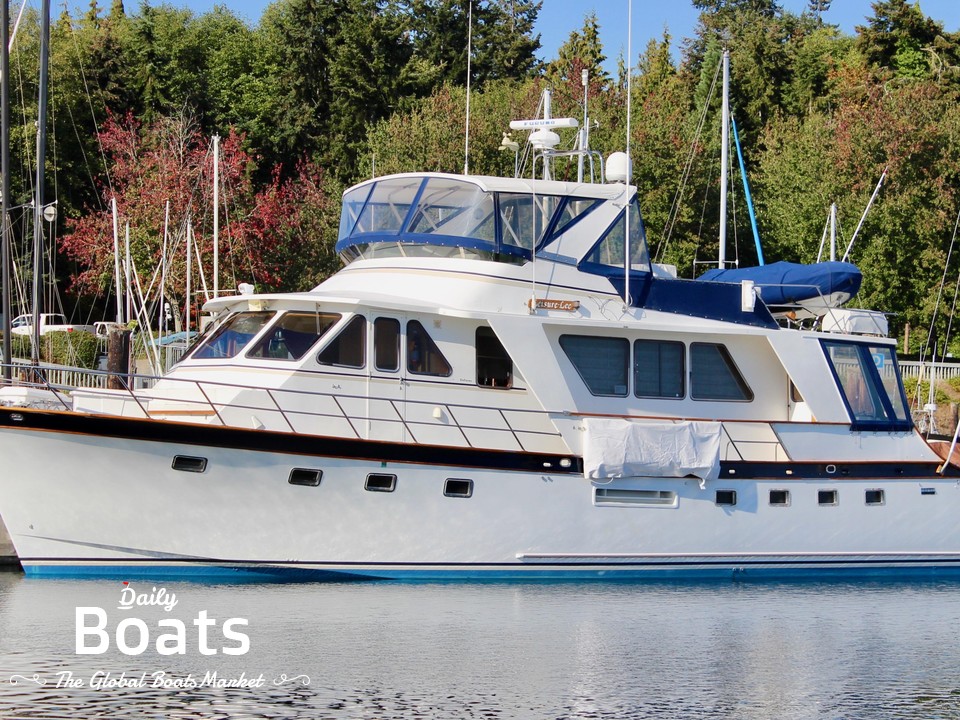 DeFever 62 performance offshore cruiser for sale - Daily Boats