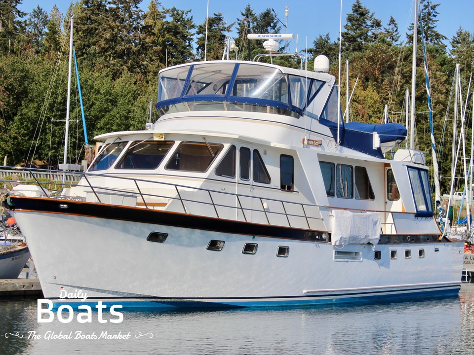 1988 DeFever 62 Performance Offshore Cruiser for sale. View price ...