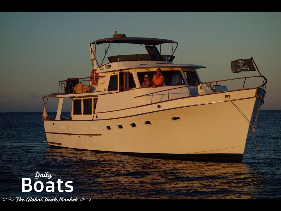 1982 American Marine Ocean Alexander 55 for sale. View price, photos ...