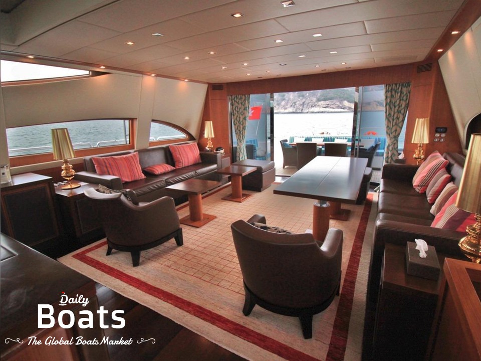 2007 Leopard 34 Meter for sale. View price, photos and Buy 2007 Leopard ...