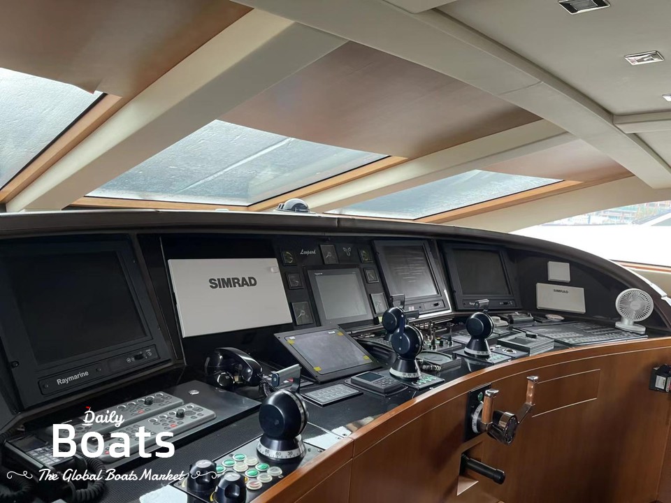 2007 Leopard 34 Meter for sale. View price, photos and Buy 2007 Leopard ...