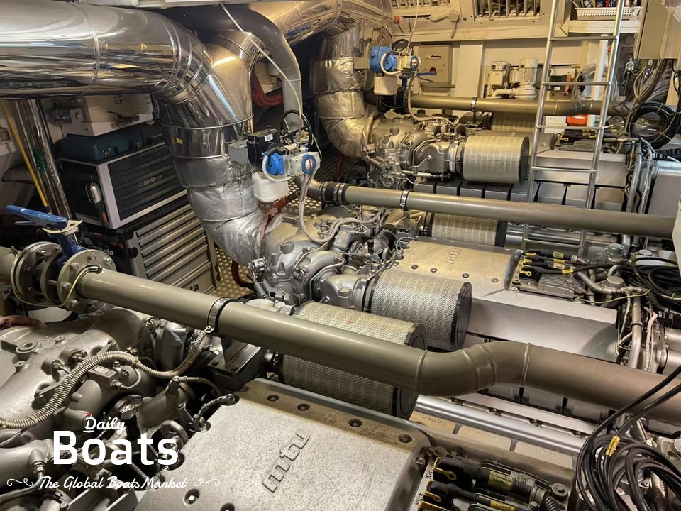 2007 Leopard 34 Meter for sale. View price, photos and Buy 2007 Leopard ...