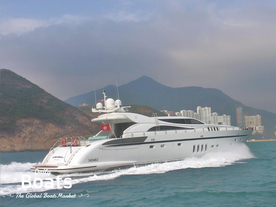 2007 Leopard 34 Meter for sale. View price, photos and Buy 2007 Leopard ...