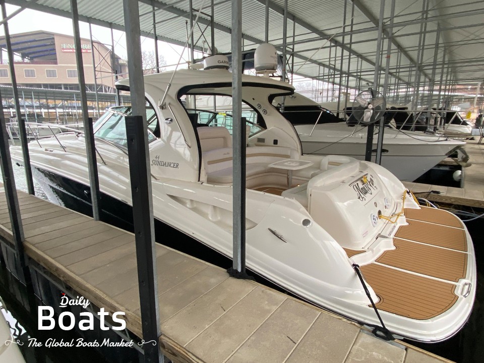 2008 Sea Ray 44 Sundancer for sale. View price, photos and Buy 2008 Sea ...