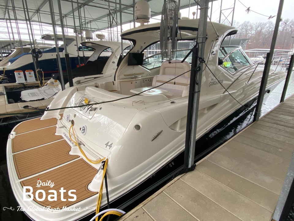 2008 Sea Ray 44 Sundancer for sale. View price, photos and Buy 2008 Sea ...