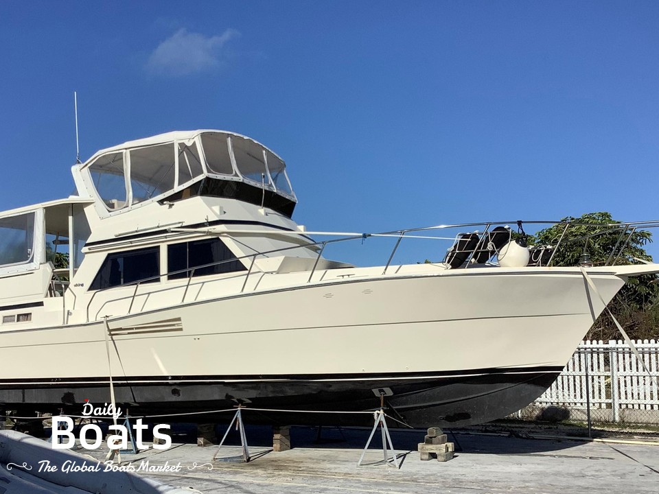 1988 Viking 44 Motor Yacht for sale. View price, photos and Buy 1988 ...