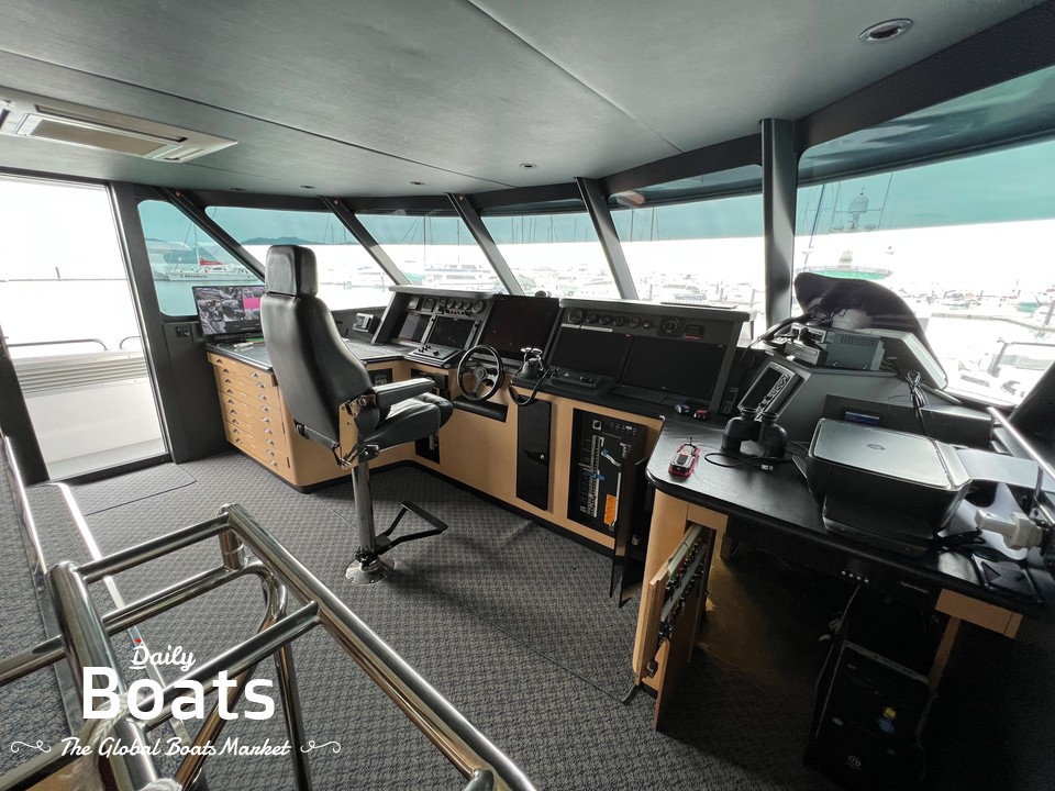 2003 Custom Wave Piercing Catamaran for sale. View price, photos and ...