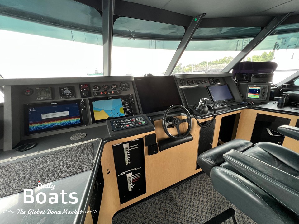 2003 Custom Wave Piercing Catamaran for sale. View price, photos and ...