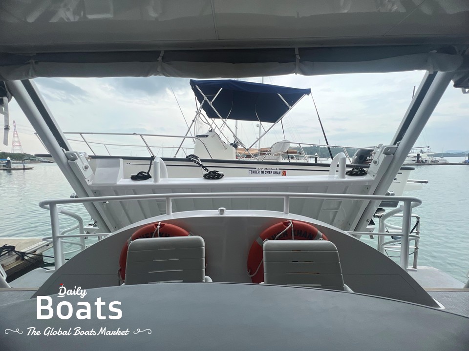 2003 Custom Wave Piercing Catamaran for sale. View price, photos and ...