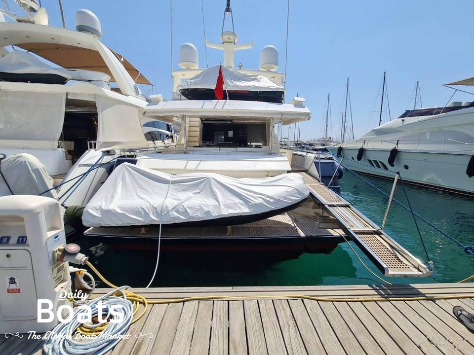 2001 Ferretti Yachts 80 for sale. View price, photos and Buy 2001 ...