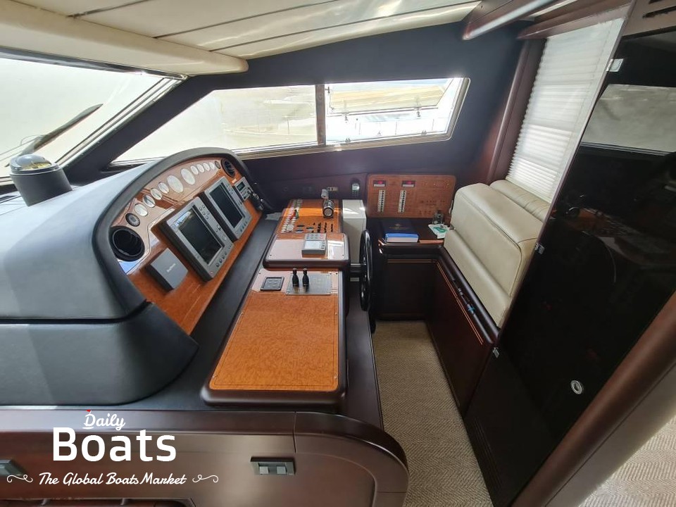 2001 Ferretti Yachts 80 for sale. View price, photos and Buy 2001 ...