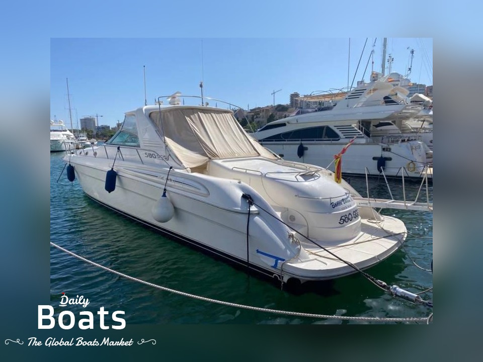 1996 Sea Ray 580 Super Sun Sport for sale. View price, photos and Buy ...