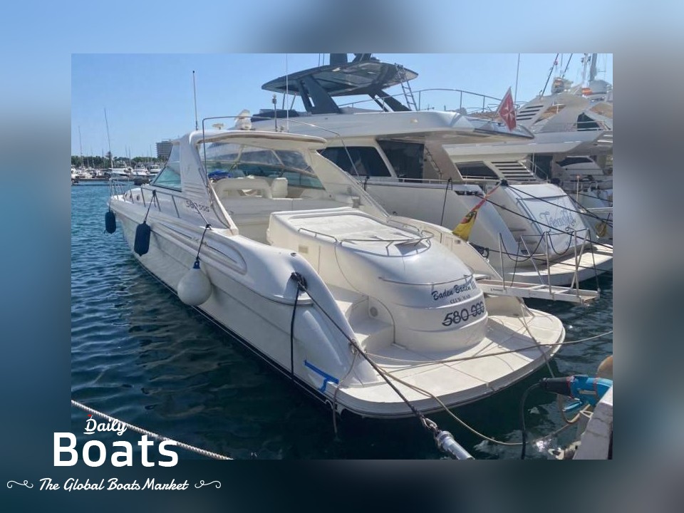 1996 Sea Ray 580 Super Sun Sport for sale. View price, photos and Buy ...